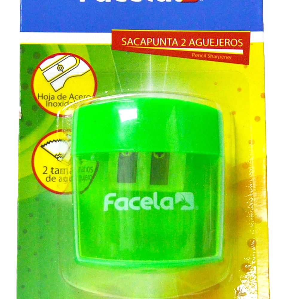 Comprar Saca punta Facela 3 Agujeros - unidad | Walmart Costa Rica ...