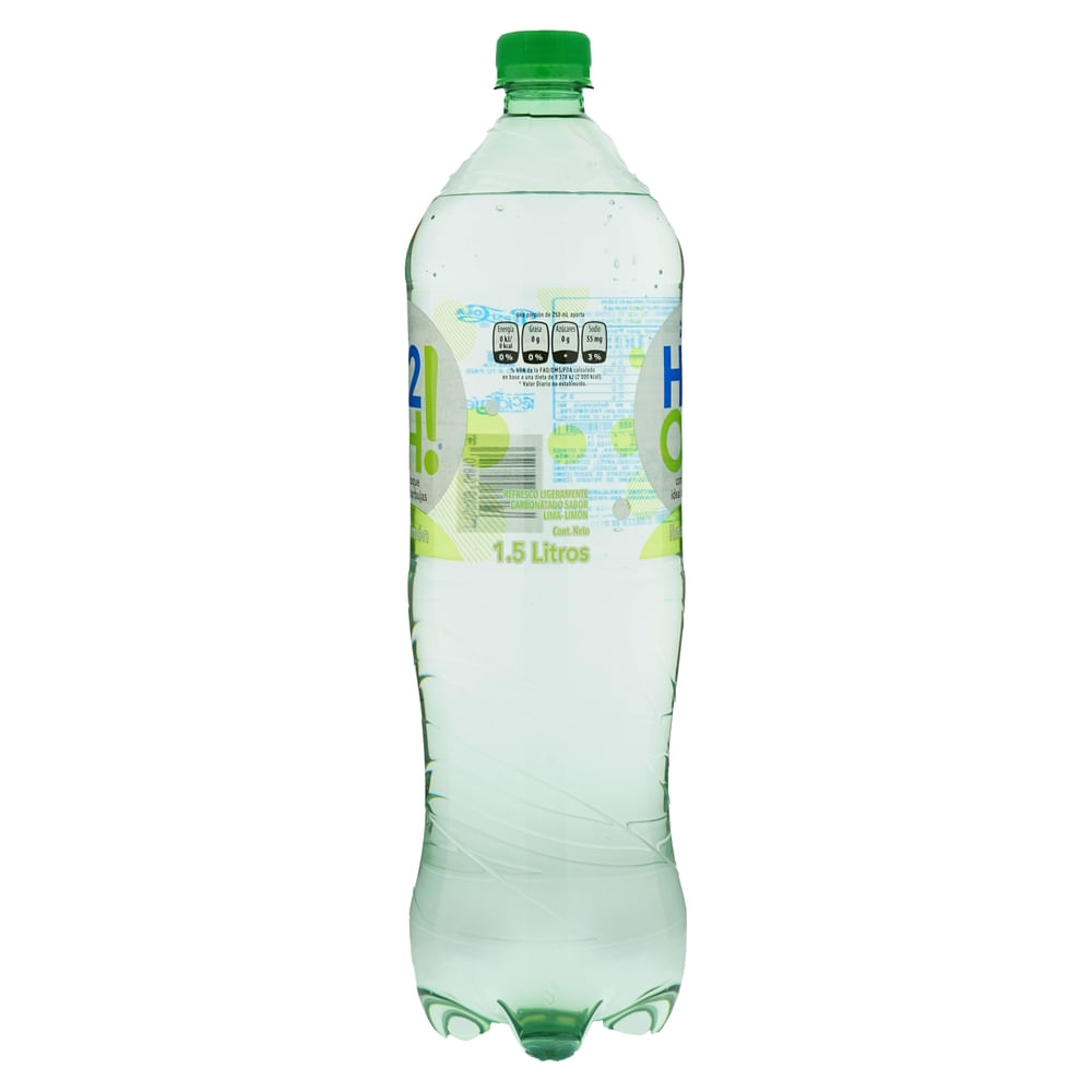 Comprar Bebida gasificada H2OH sabor lima limón - 1.5 L | Walmart Costa ...