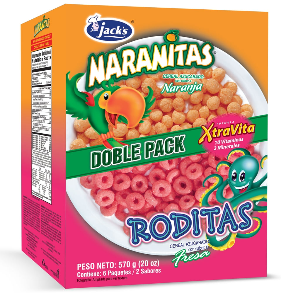 Comprar 2 Pack Cereal Familiar Jack´S - 570Gr | Walmart Costa Rica ...