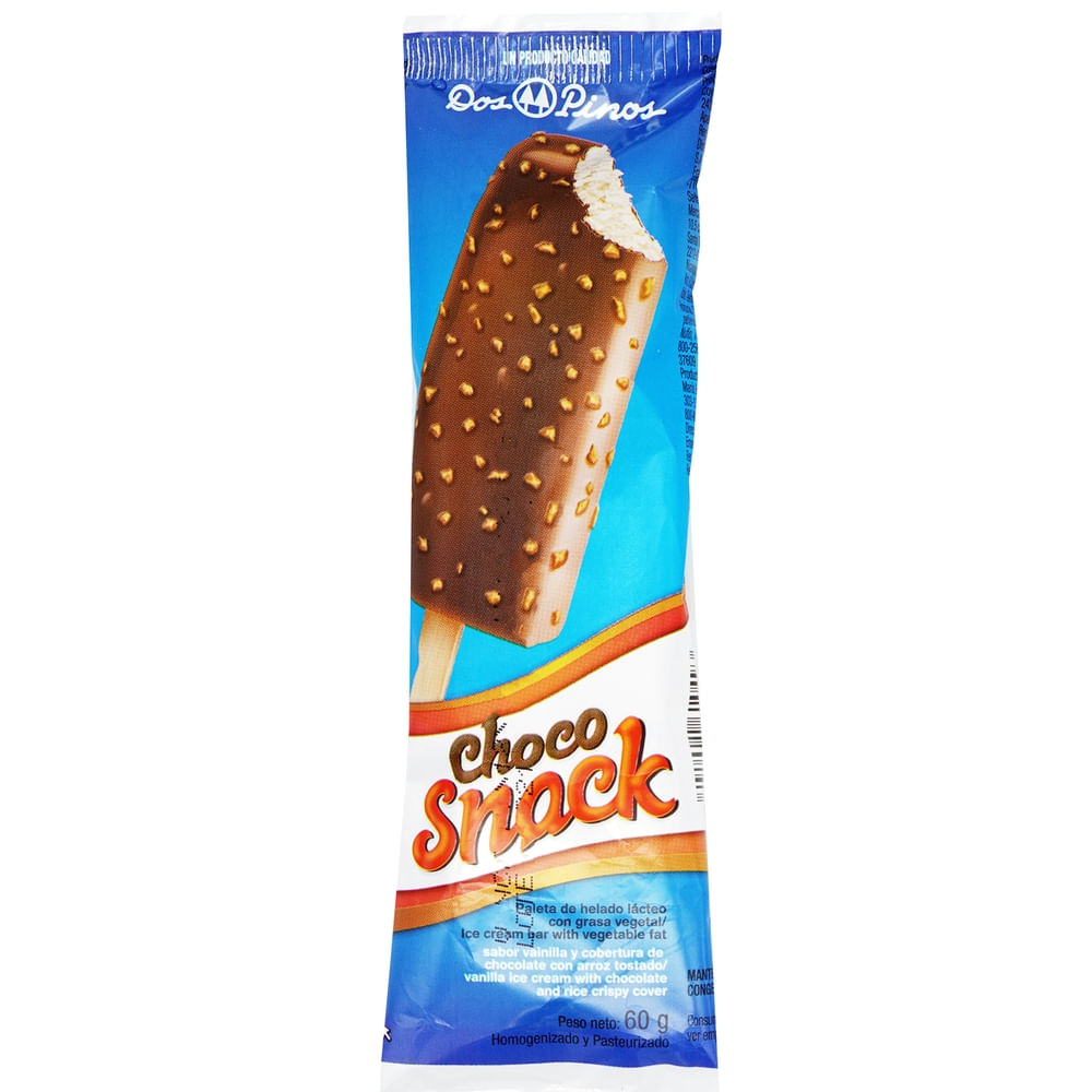 Comprar Paleta de helado Dos Pinos choco snack - 60 g | Walmart Costa ...