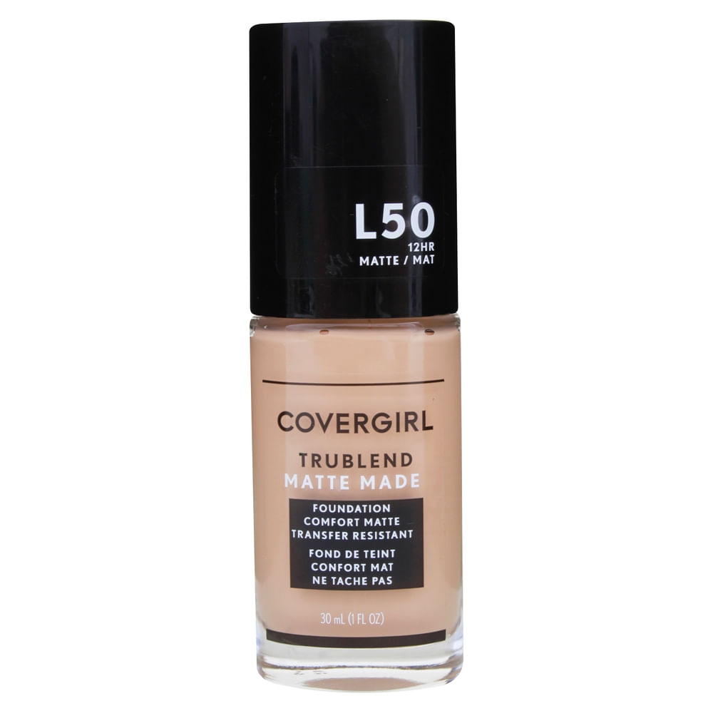 Comprar Base Covergirl l-50 matte color beige claro - 30 ml | Walmart ...