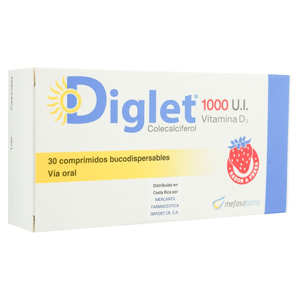 Comprar Diglet 1000 Ui X30 Comp | Walmart Costa Rica - Walmart | Costa Rica