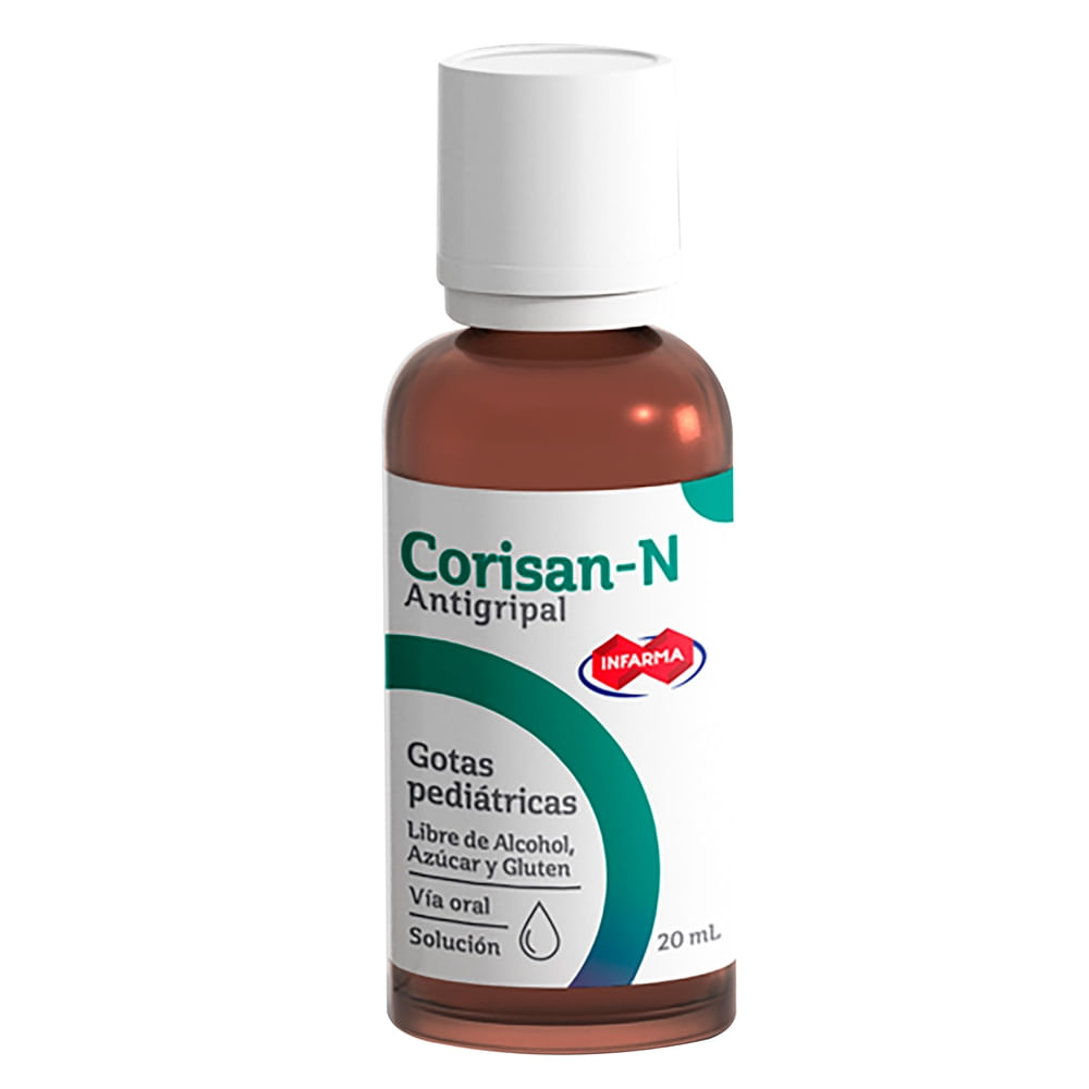 Comprar Corisan 20 ml Gts | Walmart Costa Rica - Walmart | Costa Rica