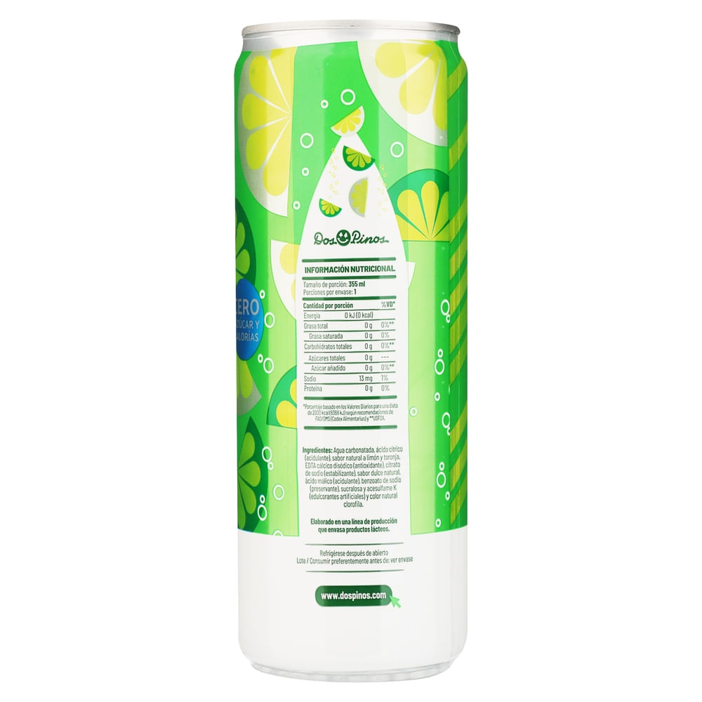Comprar Bebida Carbonatada Dos Pinos Alma Sparkling Sabor Limón Toronja ...