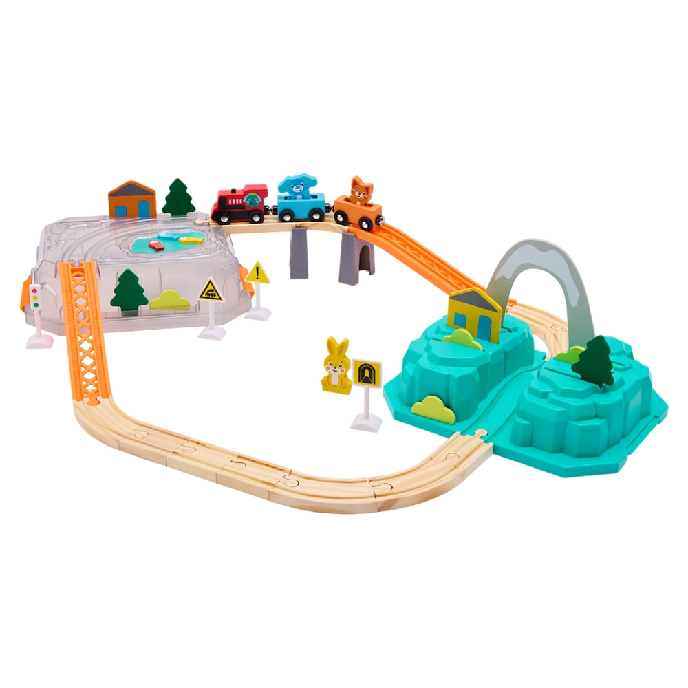 Set Tren De Madera - Walmart | Costa Rica