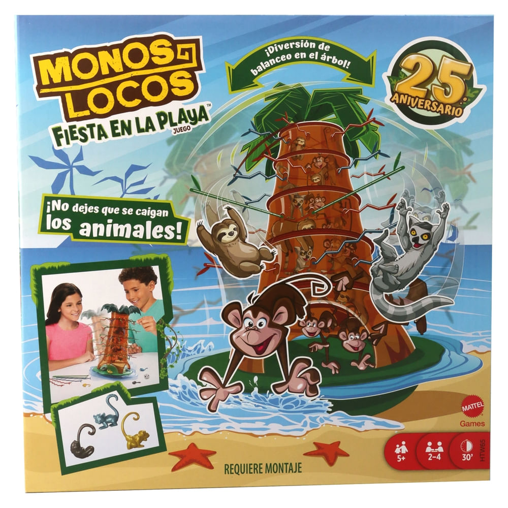 Mattel Games Preschool Monos Locos 25 - Walmart | Costa Rica