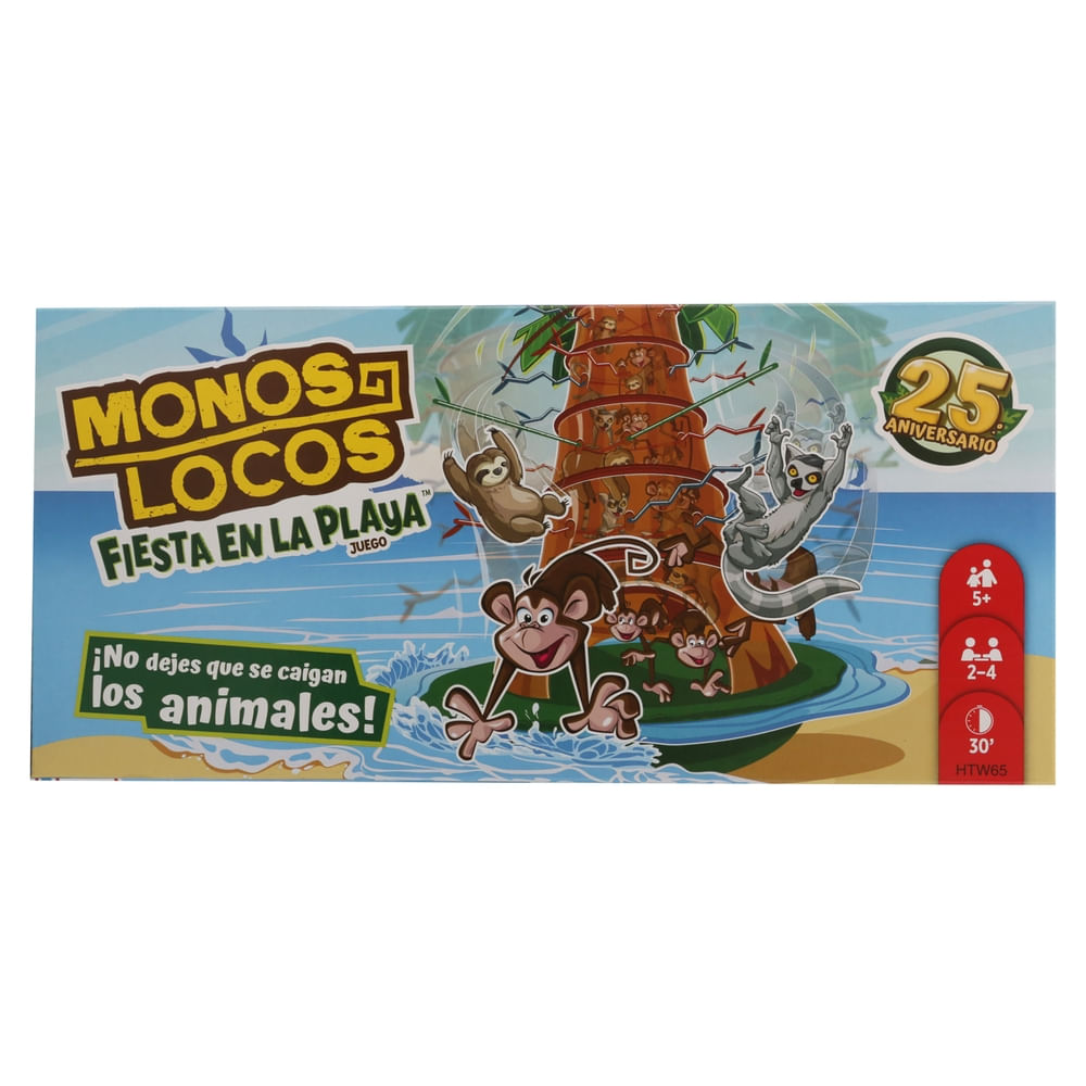 Mattel Games Preschool Monos Locos 25 - Walmart | Costa Rica