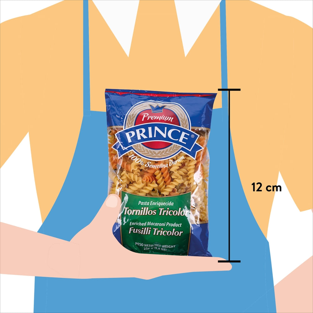 Comprar Pasta Prince Tornillo Con Tomate - 250gr | Walmart Costa Rica ...