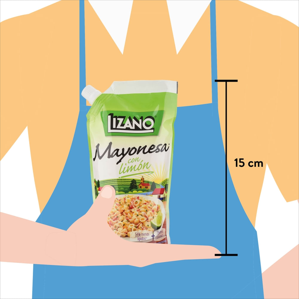 Comprar Mayonesa Lizano con limón - 380 g | Walmart Costa Rica ...