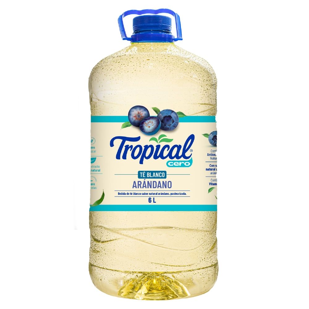 Comprar Refresco Tropical Te Blanco Cero - 6 L | Walmart Costa Rica ...