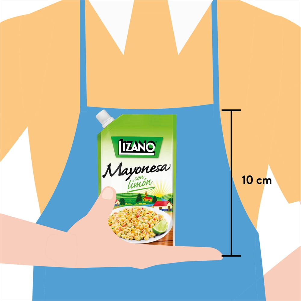 Comprar Mayonesa Lizano con limón doypack - 190 g | Walmart Costa Rica ...