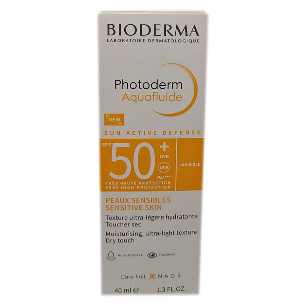 Comprar Bloqueador Bioderma Photoderm Aquafluid - 40 ml | Walmart Costa ...