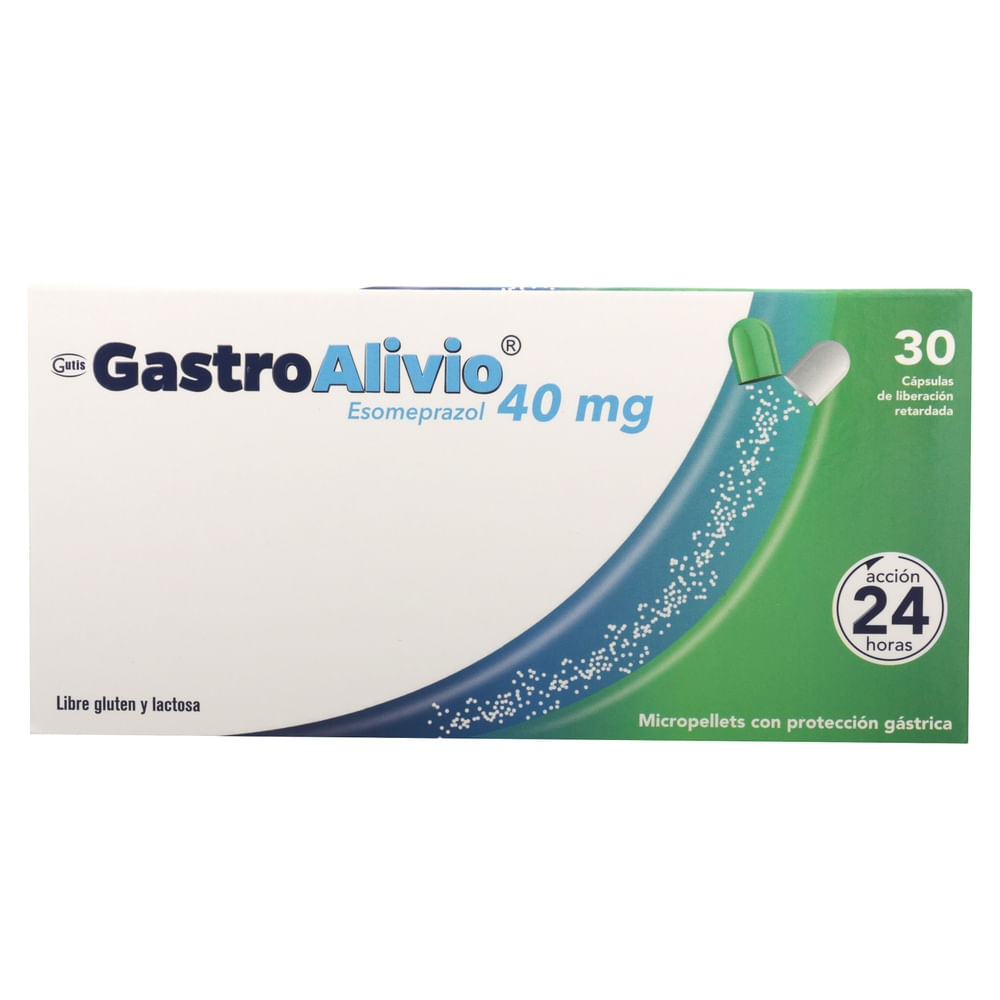 Comprar Gastroalivio Gutis 40 Mg, Precio indicado por unidad | Walmart ...