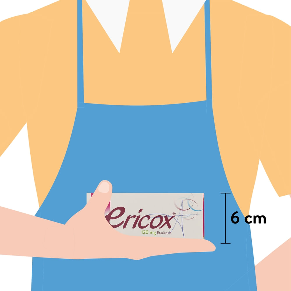 Comprar Ericox 120 Mg X7 Tabletas | Walmart Costa Rica - Walmart ...