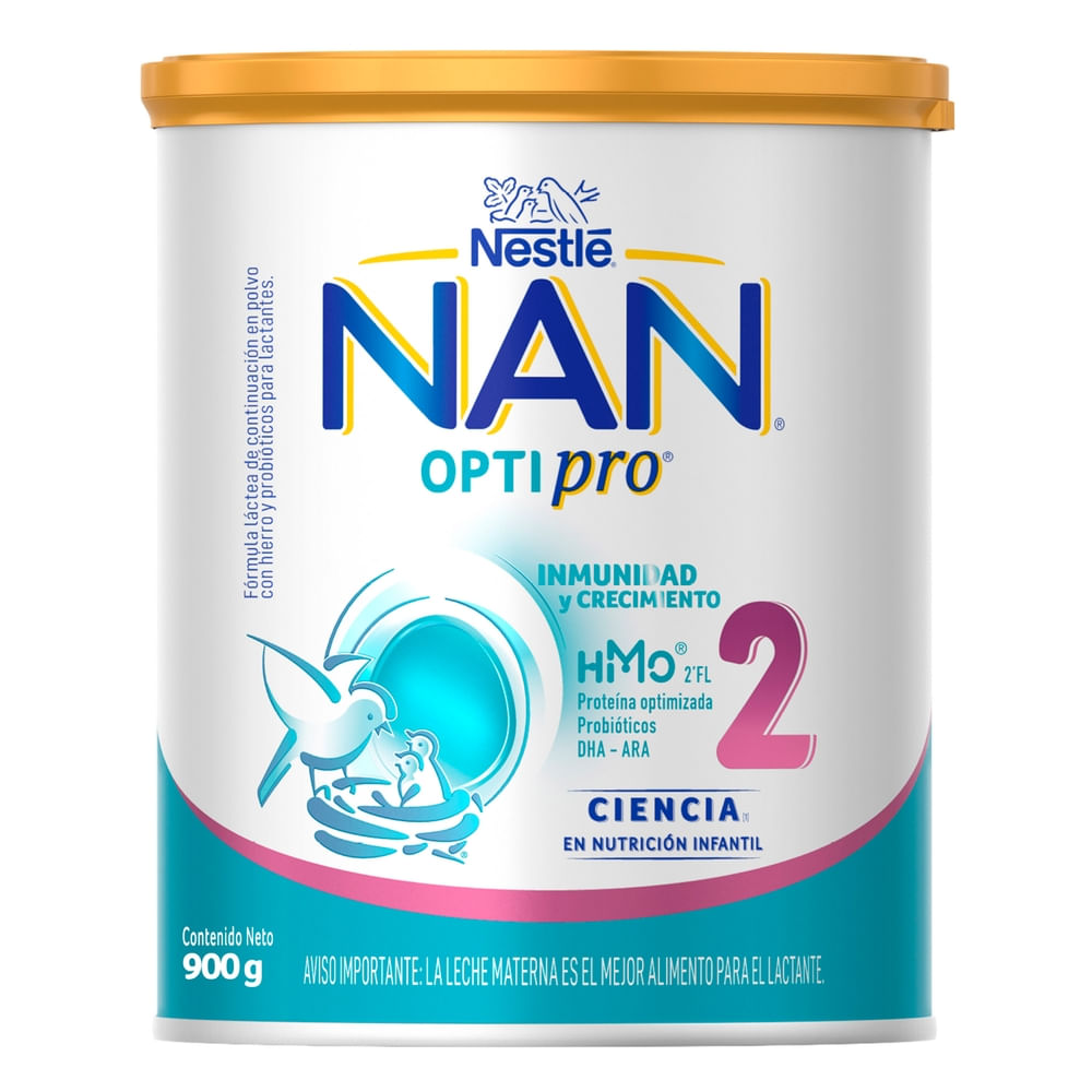 Comprar Fórmula Infantil NAN® OPTIPRO® 2 Lata - 900 g | Walmart Costa ...