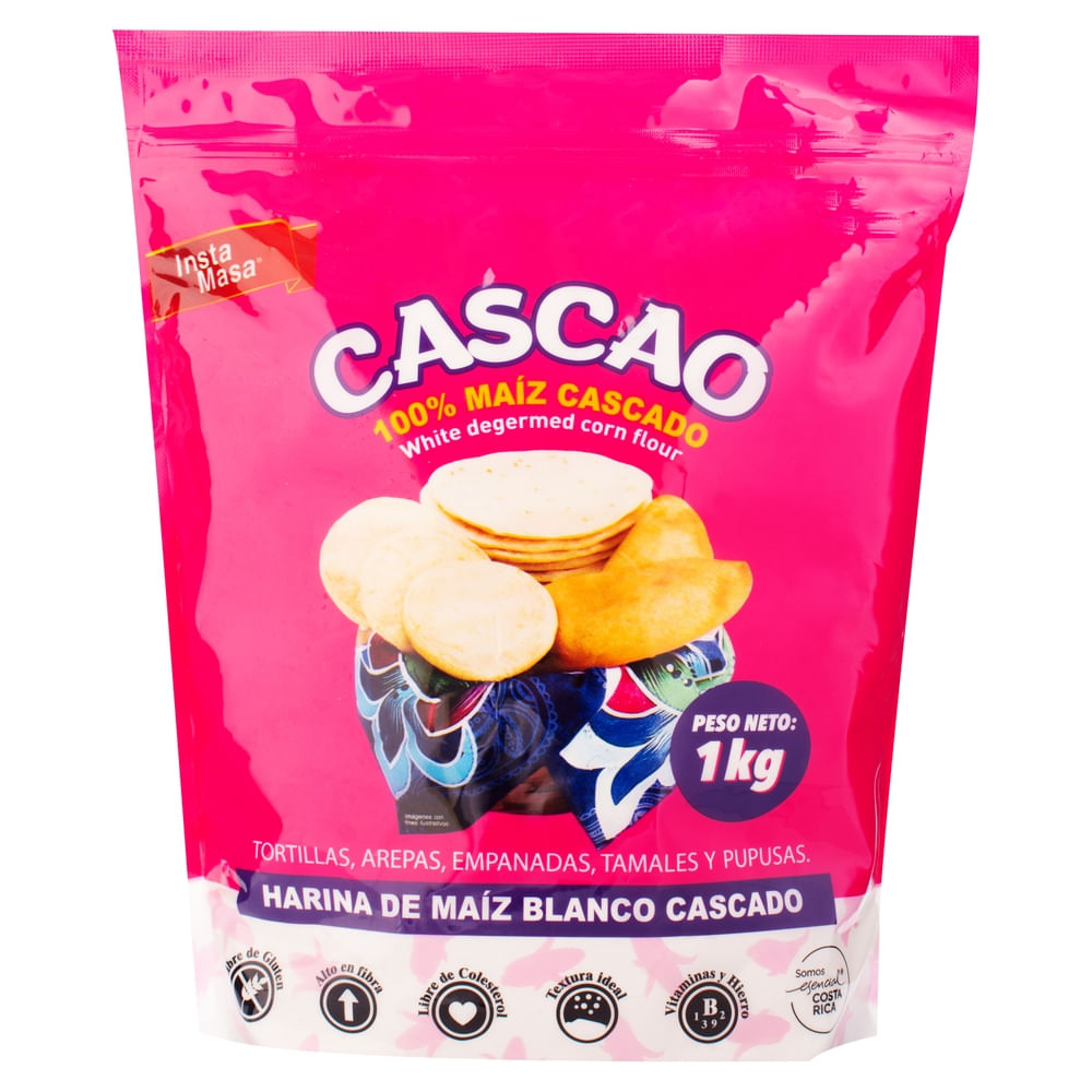 Comprar Harina insta Masa Maíz Cascado Doy Pack - 1000g | Walmart Costa ...