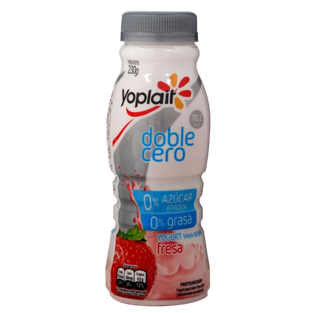 Comprar Yogurt Yoplait Light De Fresa - 230 g | Walmart Costa Rica ...