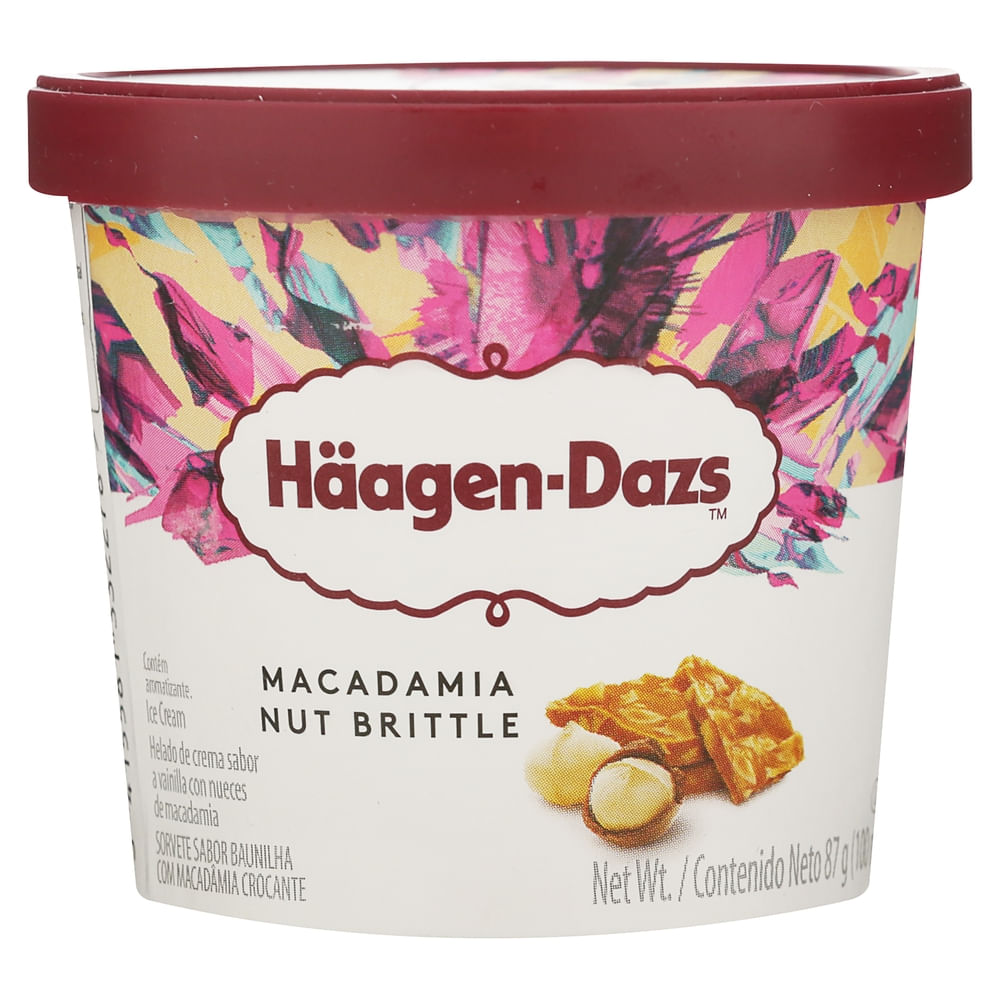 Comprar Helado Häagen Dazs macadamia nut brittle - 87 g | Walmart Costa ...