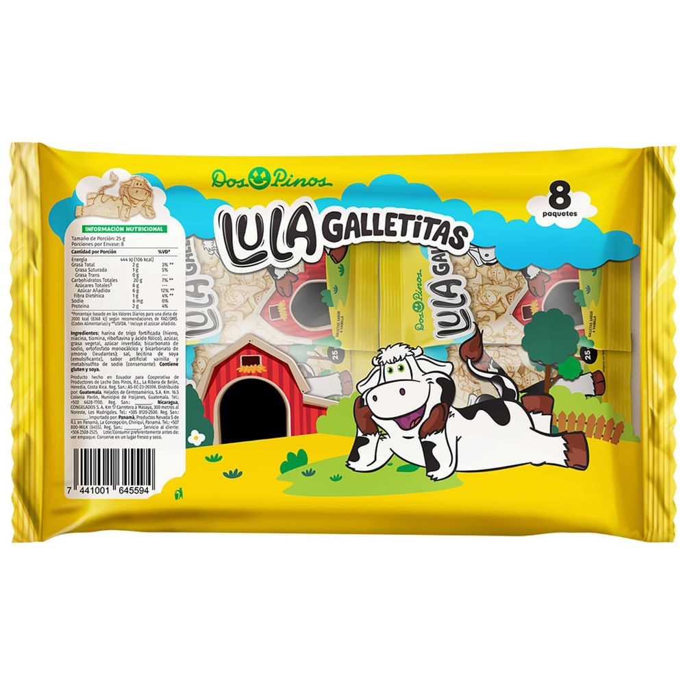 Comprar Galletitas Lula Gallito 200 g - 8 uds| Walmart Costa Rica ...