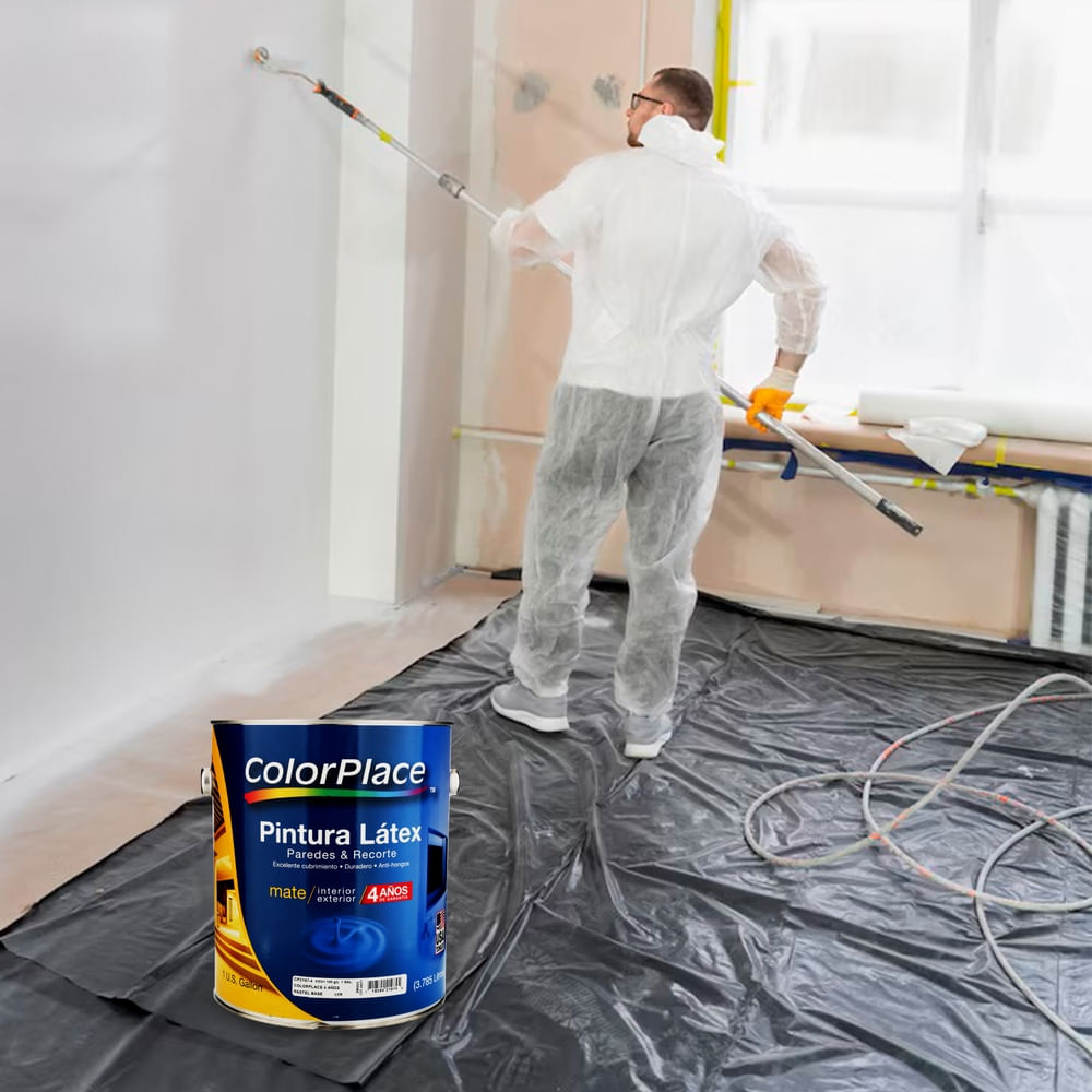 Comprar Pintura acrilica Lanco 4 años de garantía, Color Place galon ...