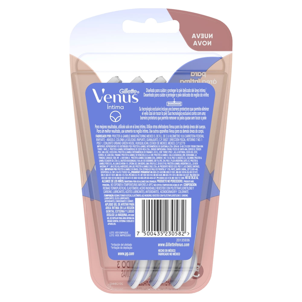 Venus Intima 3 Ea - Walmart | Costa Rica