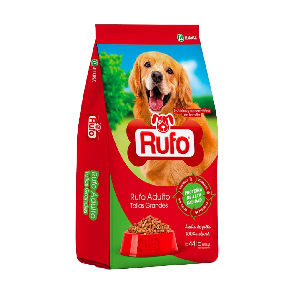 Comprar Alimento Rufo para Perro Adulto - 20000 g | Walmart Costa Rica ...