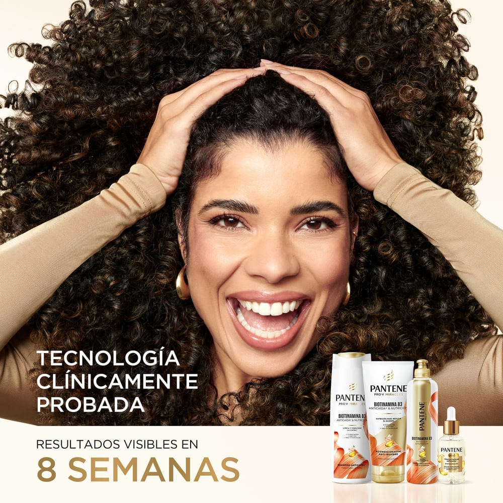 Comprar Crema para peinar Pantene anticaida y nutrición - 300 ml ...