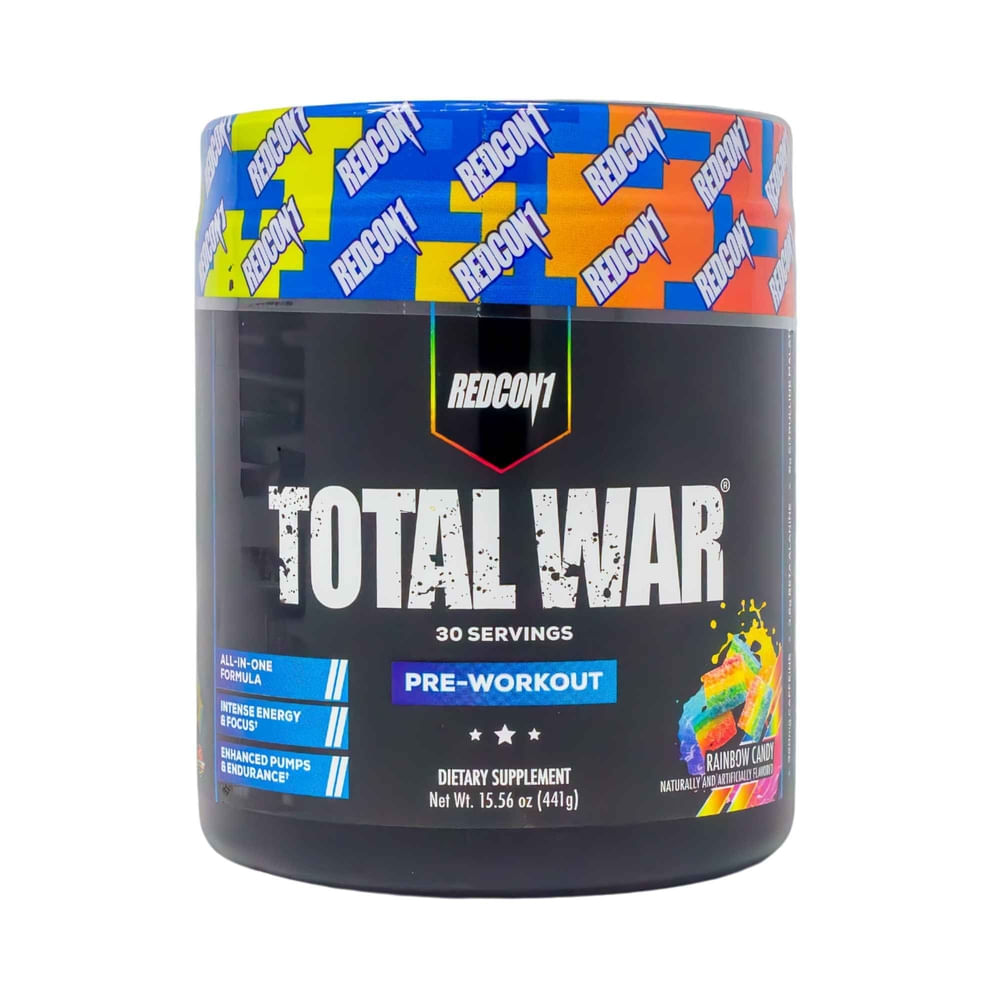 Redcon Total War Pre Entreno Candy - 441 g - Walmart | Costa Rica