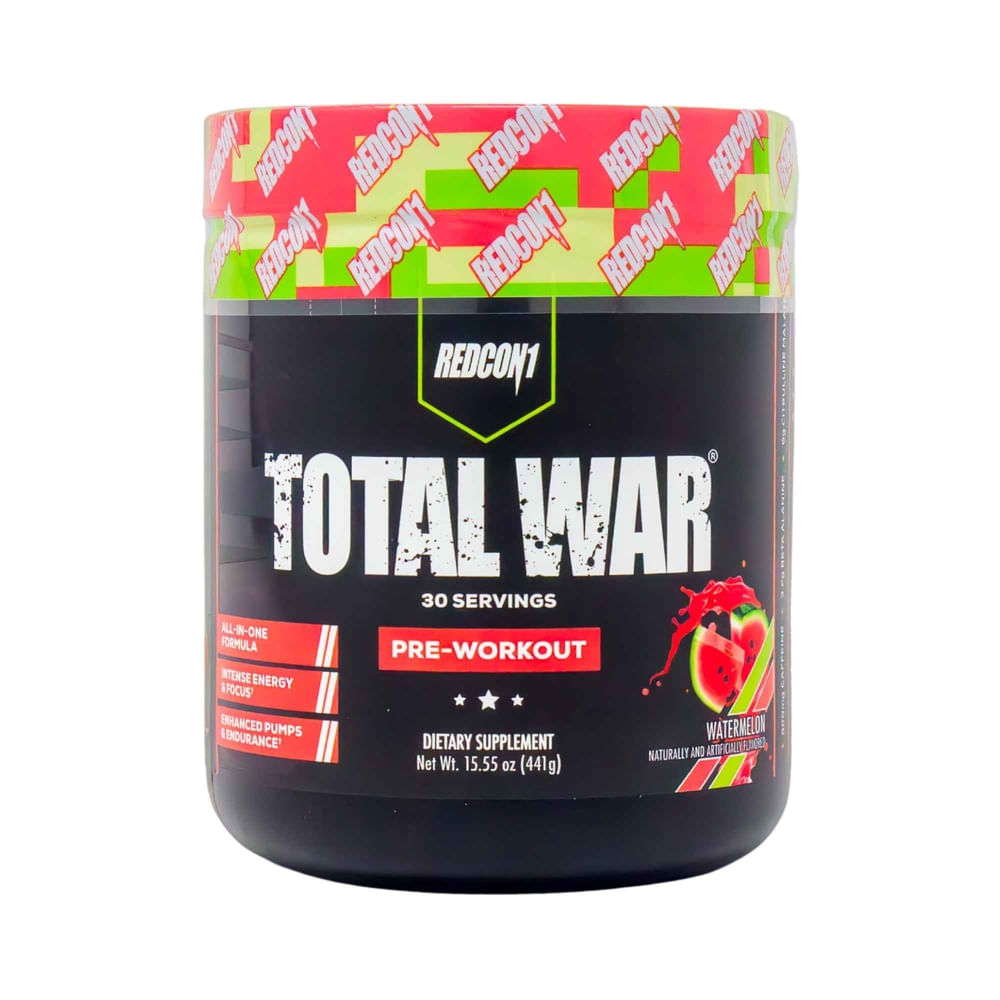 Redcon Total War Pre Entreno sandía - 441 g - Walmart | Costa Rica