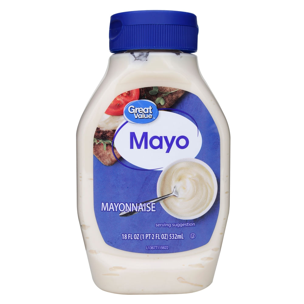 Comprar Mayonesa Great Value Squeeze - 532 ml | Walmart Costa Rica ...