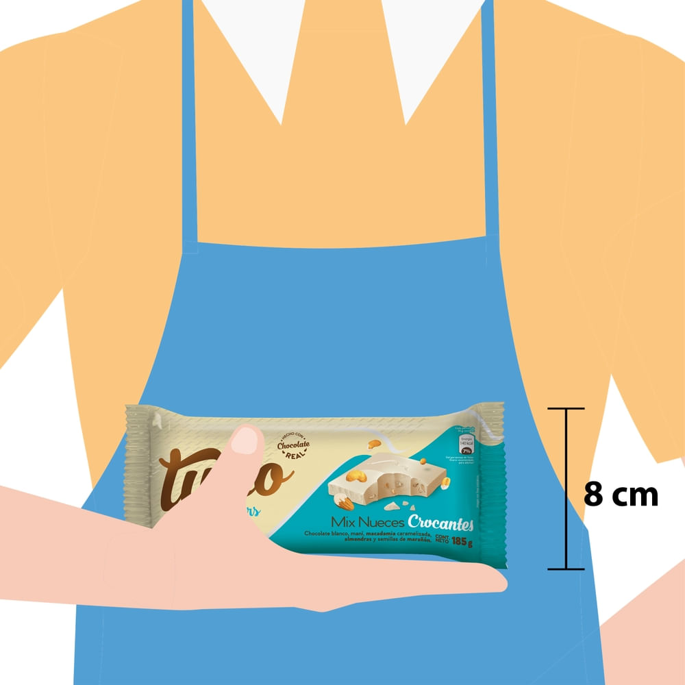 Comprar Chocolate Tutto Blanco Mani Lovers - 200 g | Walmart Costa Rica ...