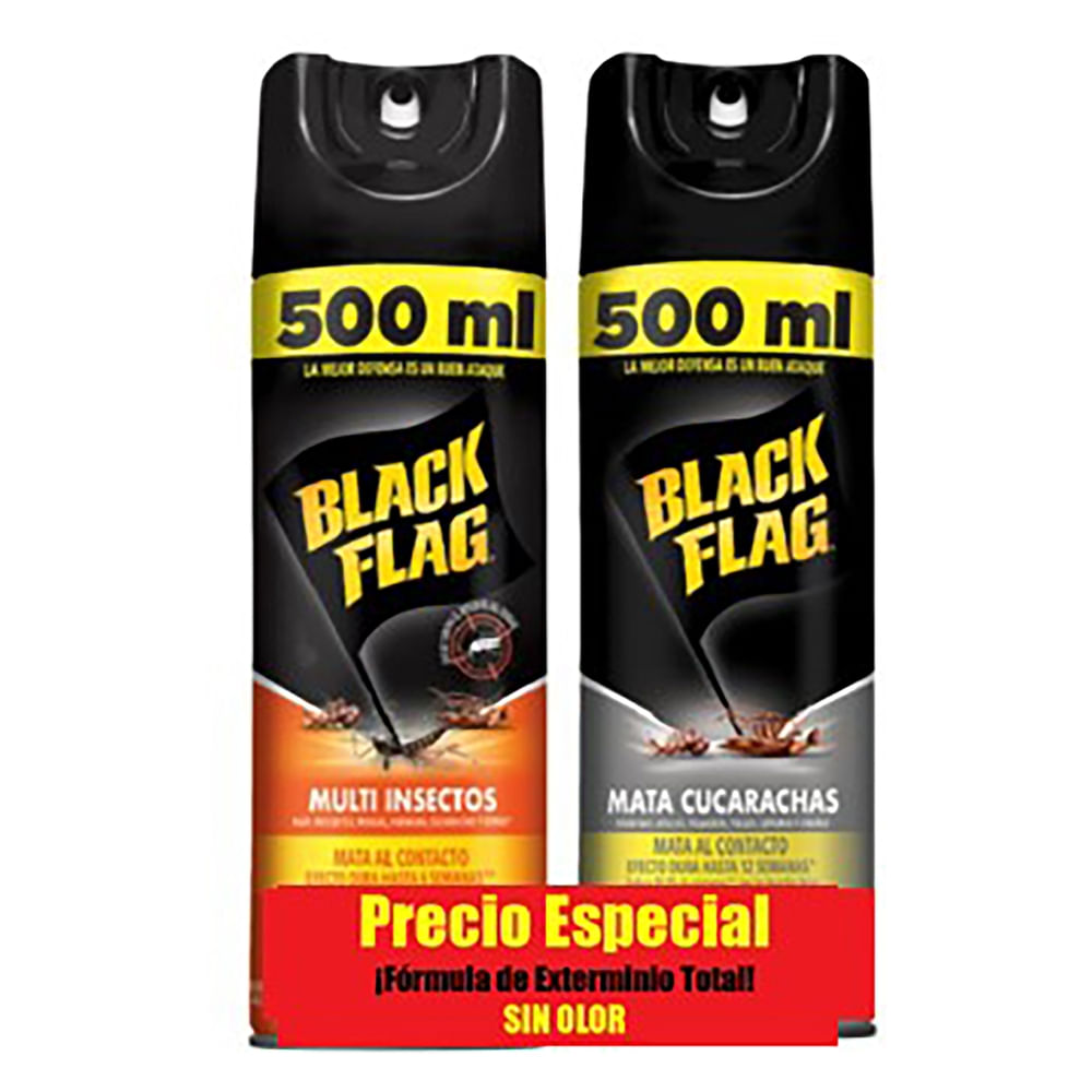 2pack Black Flag Multi Y Cucar 1000ml - Walmart | Costa Rica
