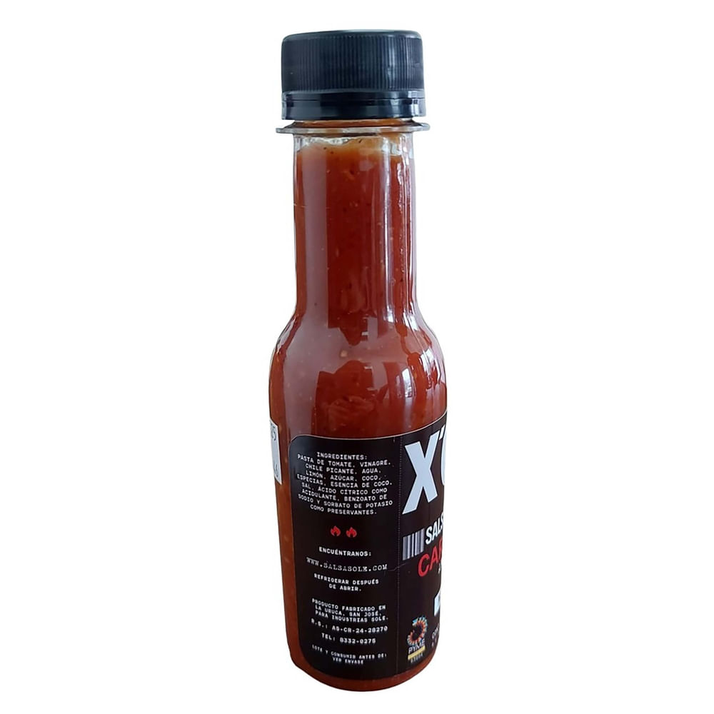 Salsa Xole Caribena Picante Bajo 165ml - Walmart | Costa Rica