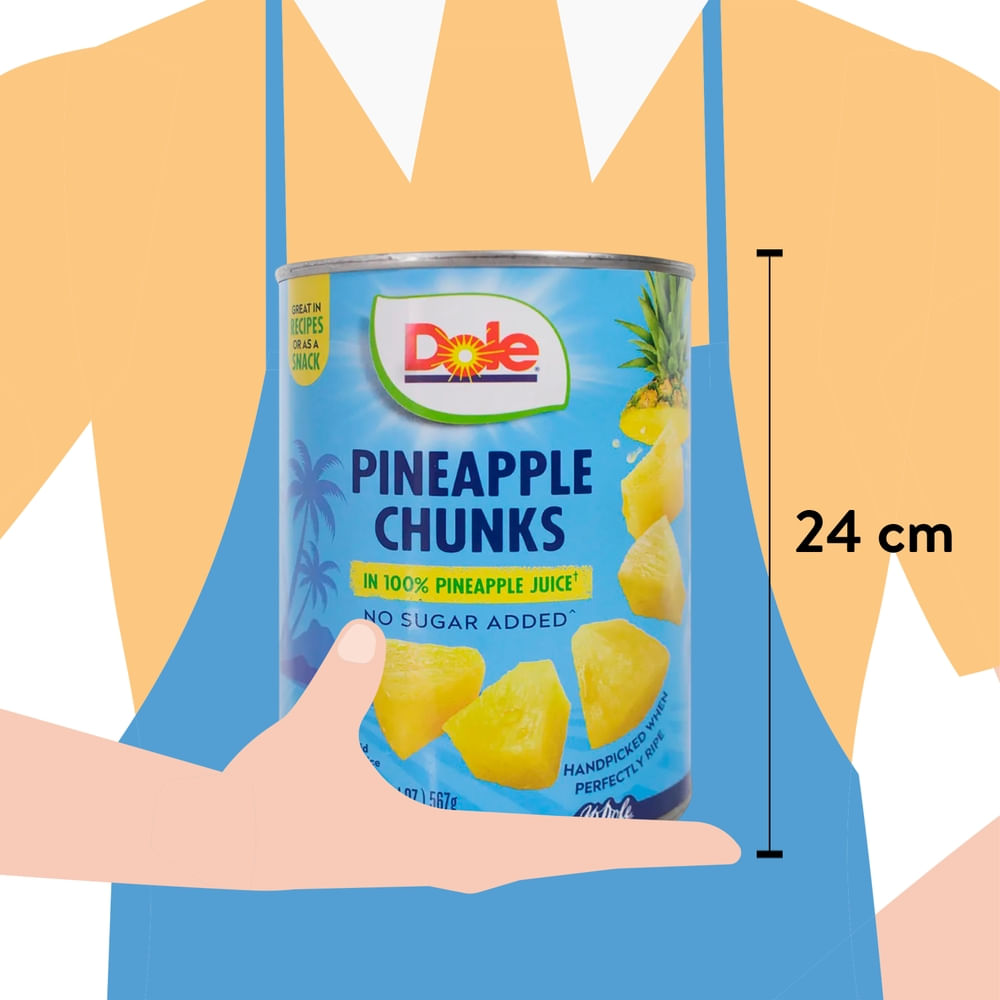 Pina Dole Trozos Jugo No Sugar 567 Gr - Walmart | Costa Rica