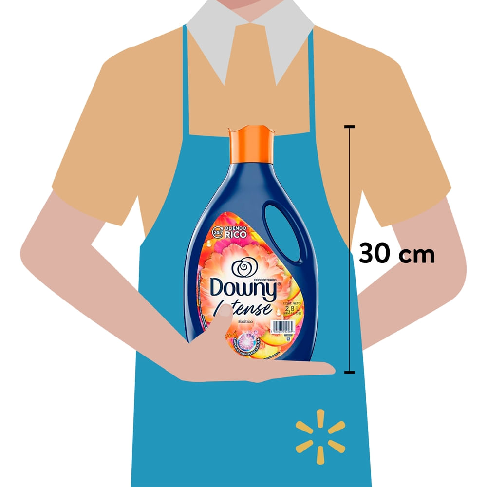 Suavizante Downy Exotico Intense 2800ml - Walmart | Costa Rica