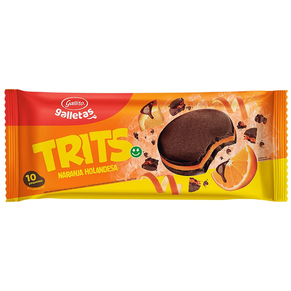 Comprar Galleta Trits Naranja Holandesa Gallito 320G | Walmart Costa ...