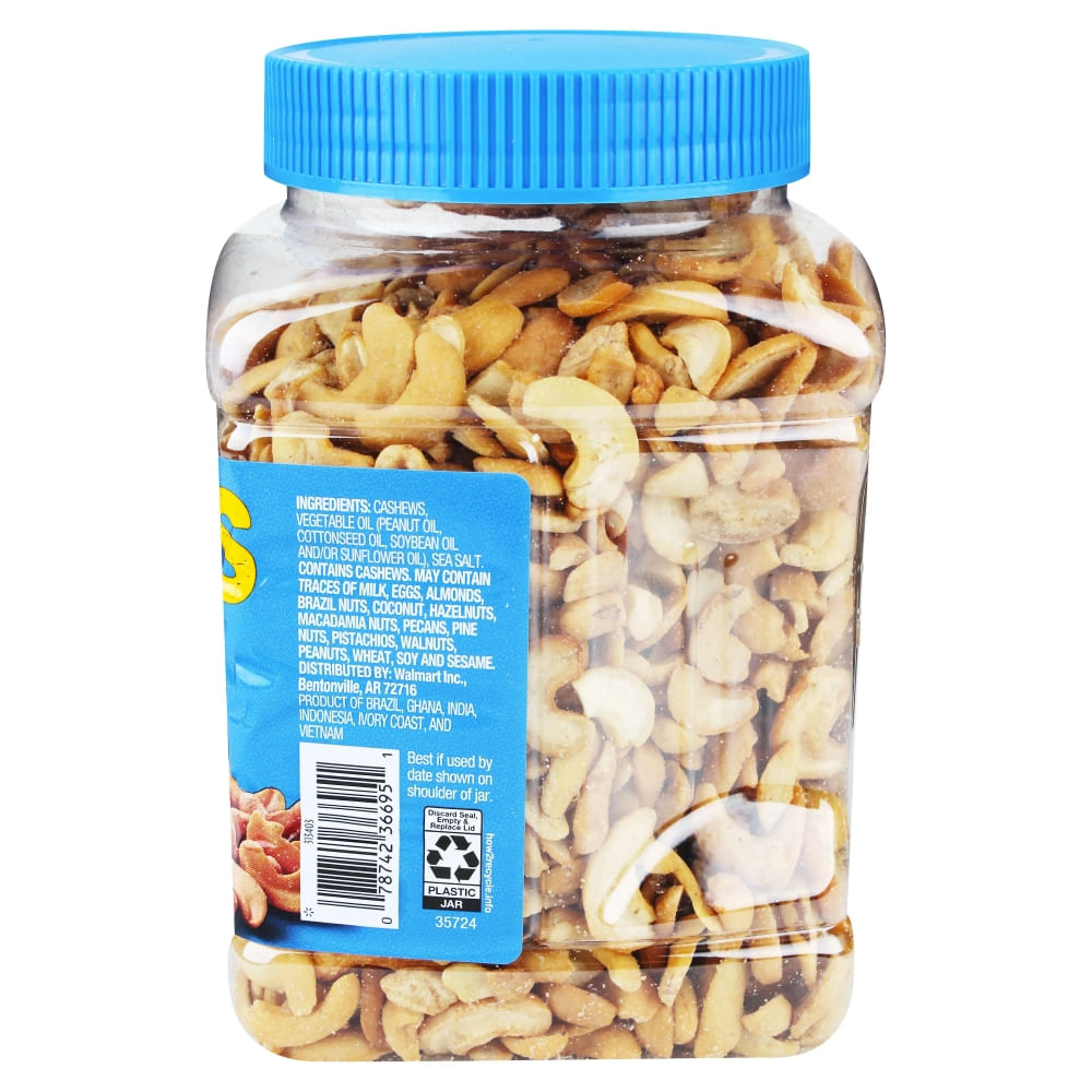 Comprar Semillas de Marañón Great Value Sazonadas Con Sal - 765 g ...