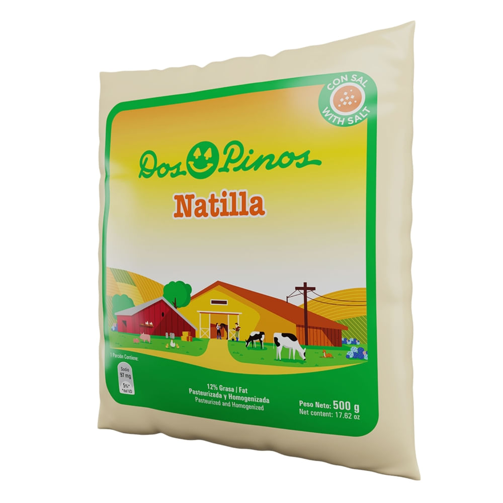 Comprar Natilla Dos Pinos La Granja Con Sal - 500g | Walmart Costa Rica ...