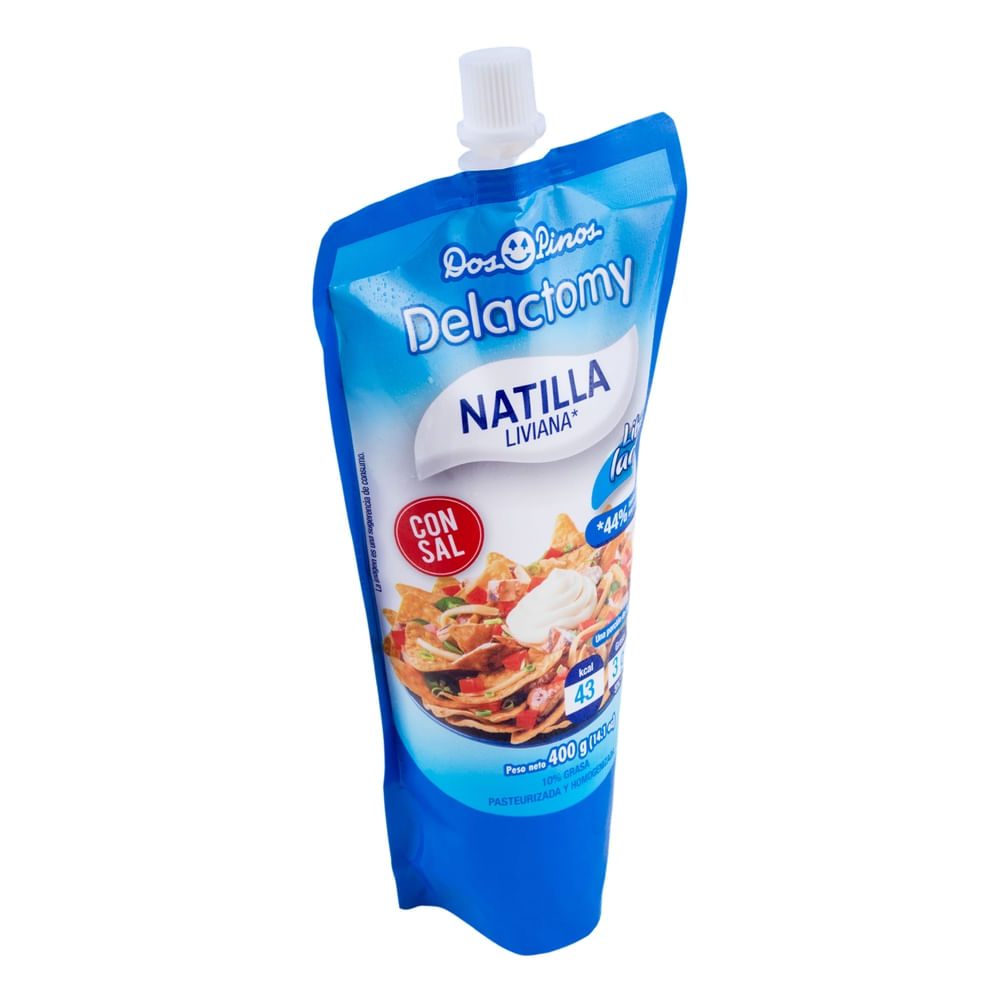 Comprar Natilla Dos Pinos Delactomy Liviana Libre De Lactosa, Con Sal ...