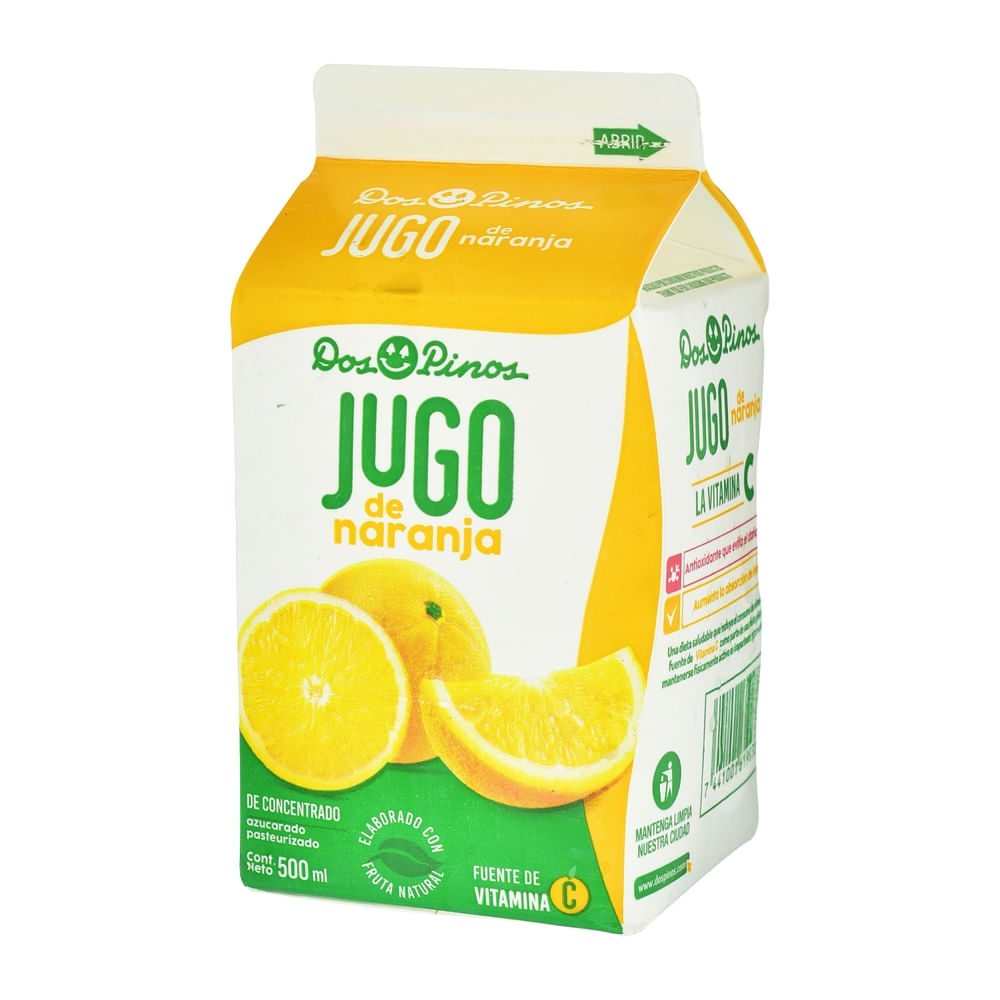 Comprar Jugo de naranja Dos Pinos elaborado con fruta natural y con ...