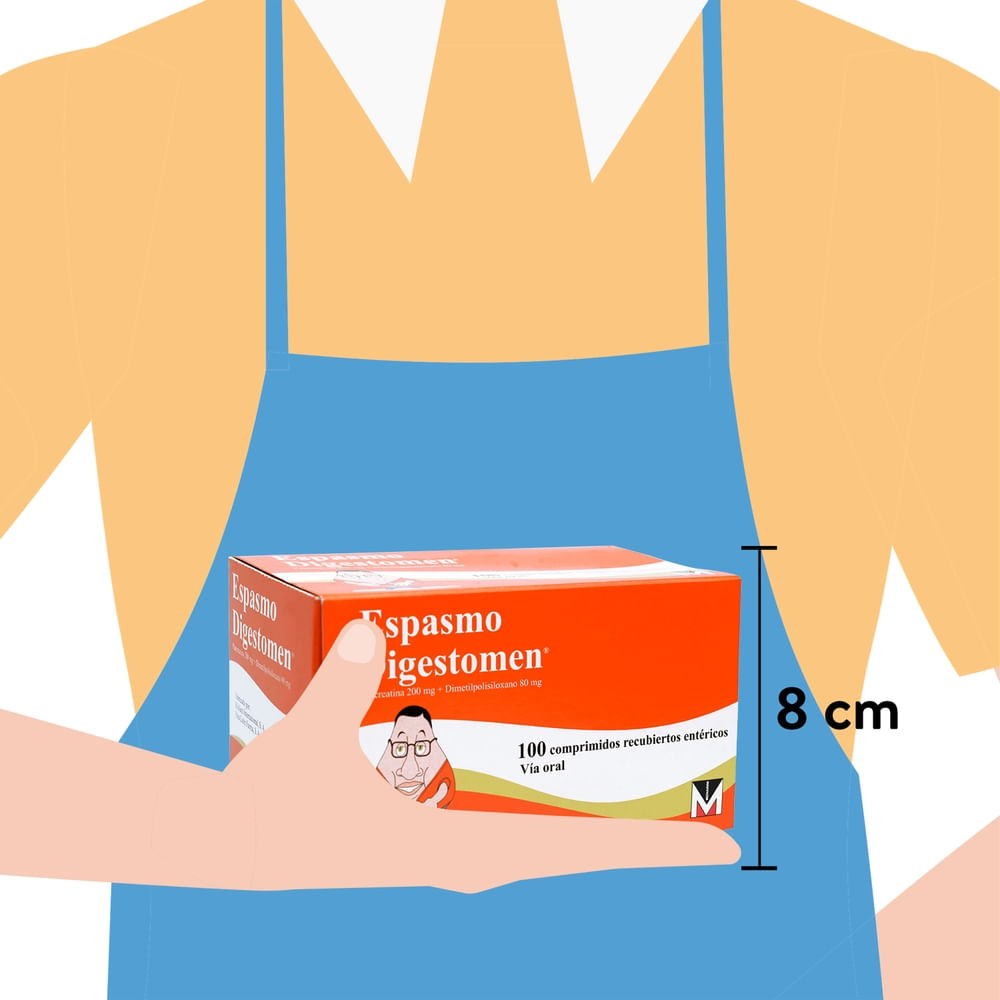 Comprar Espasmo Menarini Digestomen X100 Comprimidos | Walmart Costa ...