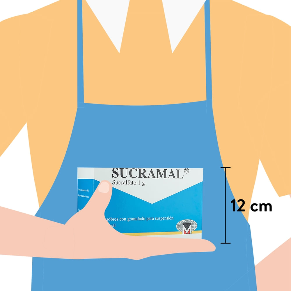 Comprar Granulado para suspensión Sucramal - Precio indicado por unidad ...