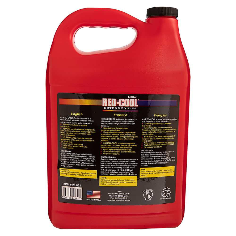 ComprarCoolant Rojo Hs 1 Galon | Walmart Costa Rica - Masxmenos | Costa ...