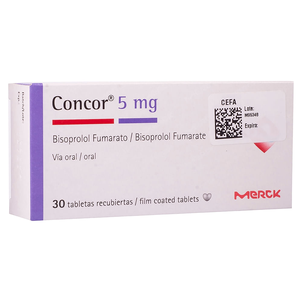 Comprar Concor 5 Mg X30 Tabletas | Walmart Costa Rica - Walmart | Costa ...