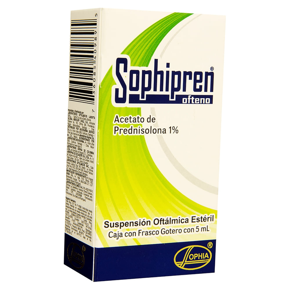 Comprar Sophipren 1% 5Ml Gts X Caja | Walmart Costa Rica - Walmart ...