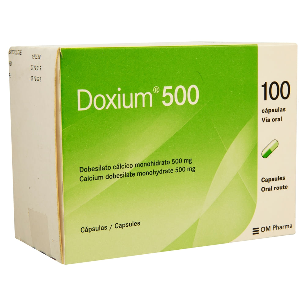 Comprar Doxium 500 Mg X100 Cápsulas | Walmart Costa Rica - Maxipalí ...