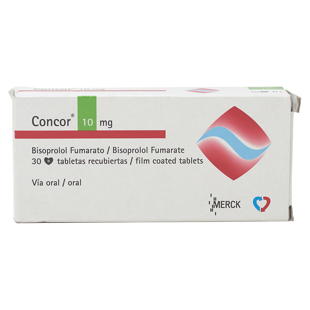 Comprar Concor 10 Mg X30 Tabletas | Walmart Costa Rica - Walmart ...