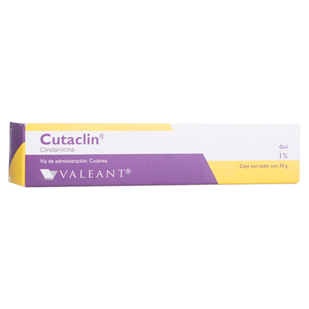 Comprar Gel Cutaclin Valeant Clindamicina Uso Tópico - 30 g | Walmart ...