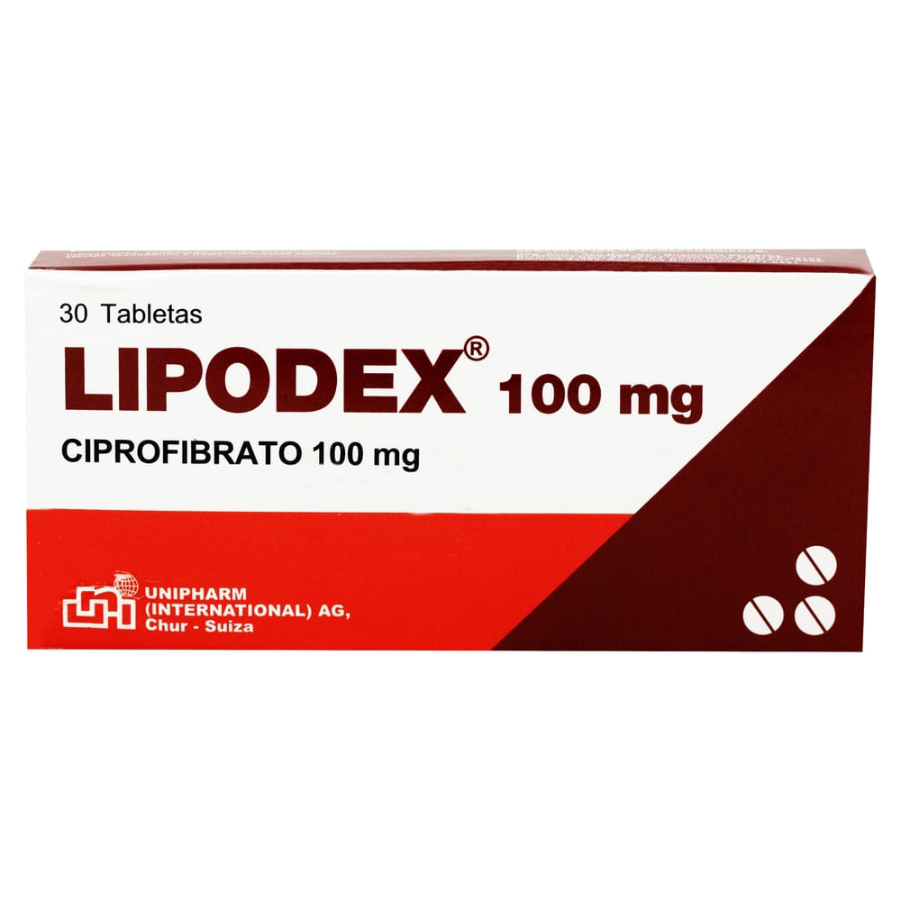 Comprar Lipodex 100 Mg X 30 Tabs | Walmart Costa Rica - Walmart | Costa ...