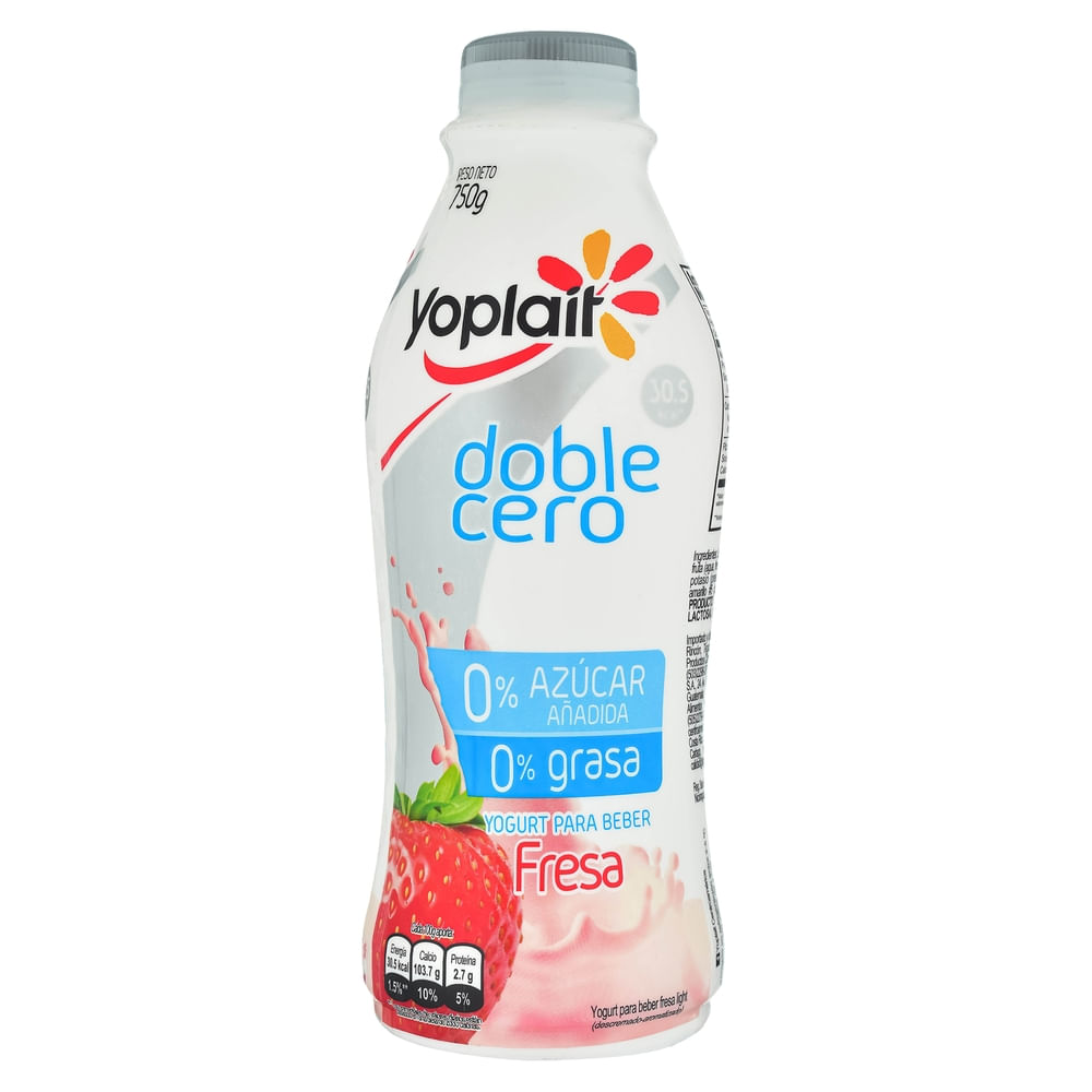 Comprar Yogurt Yoplait De Fresa Light Liquido - 750 g | Walmart Costa ...